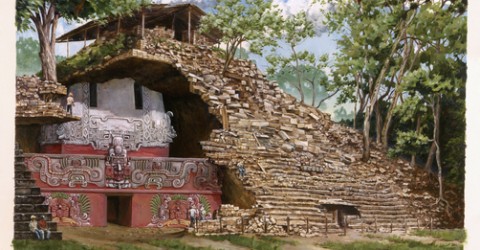 Was the ancient Maya tomb of Copán’s first queen looted “to order ...