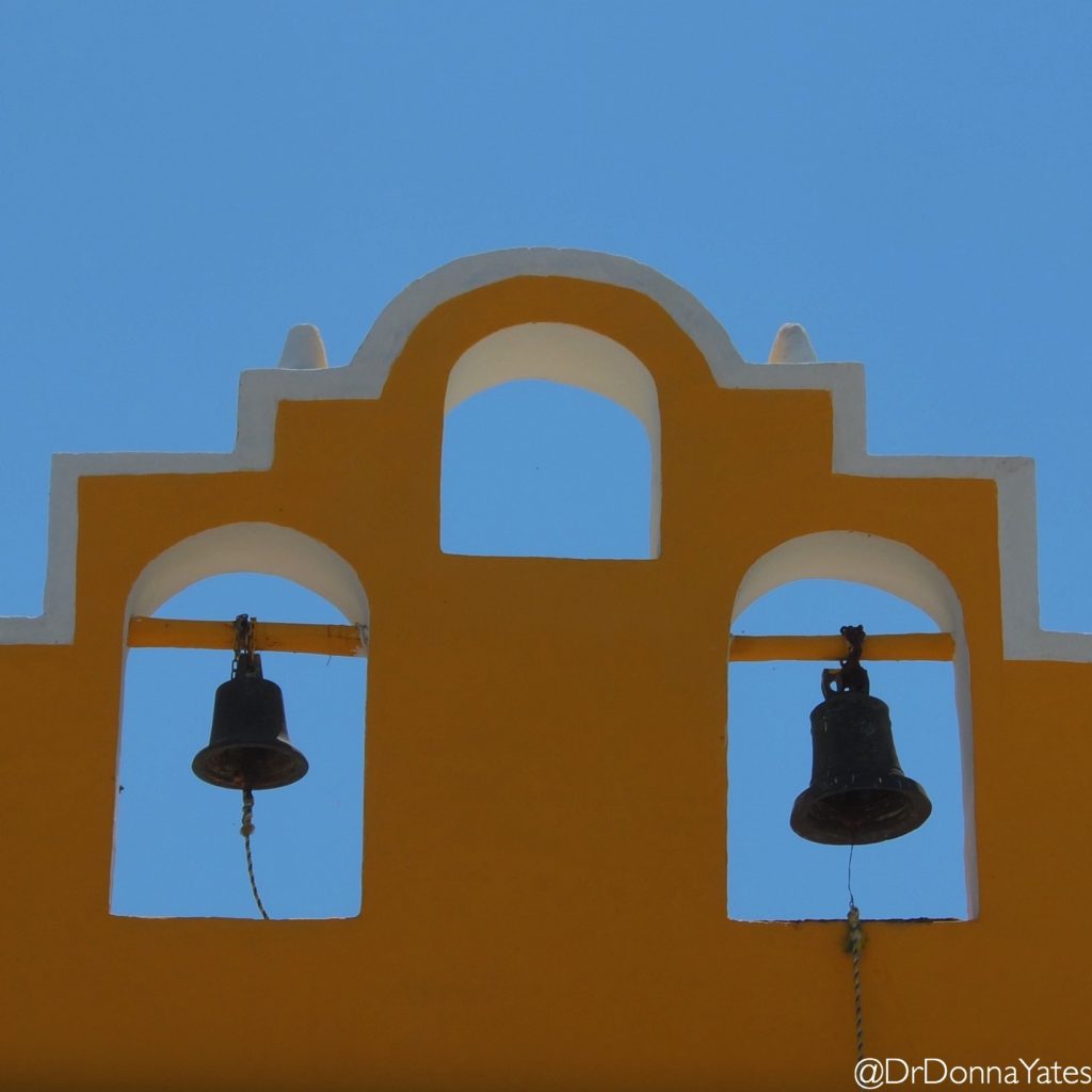 The bright beauty of Mexican village churches