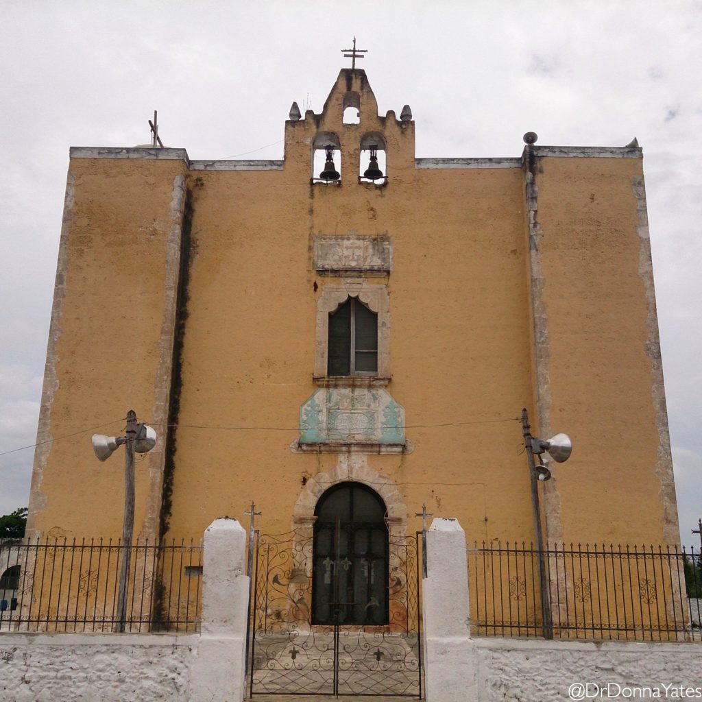 The bright beauty of Mexican village churches