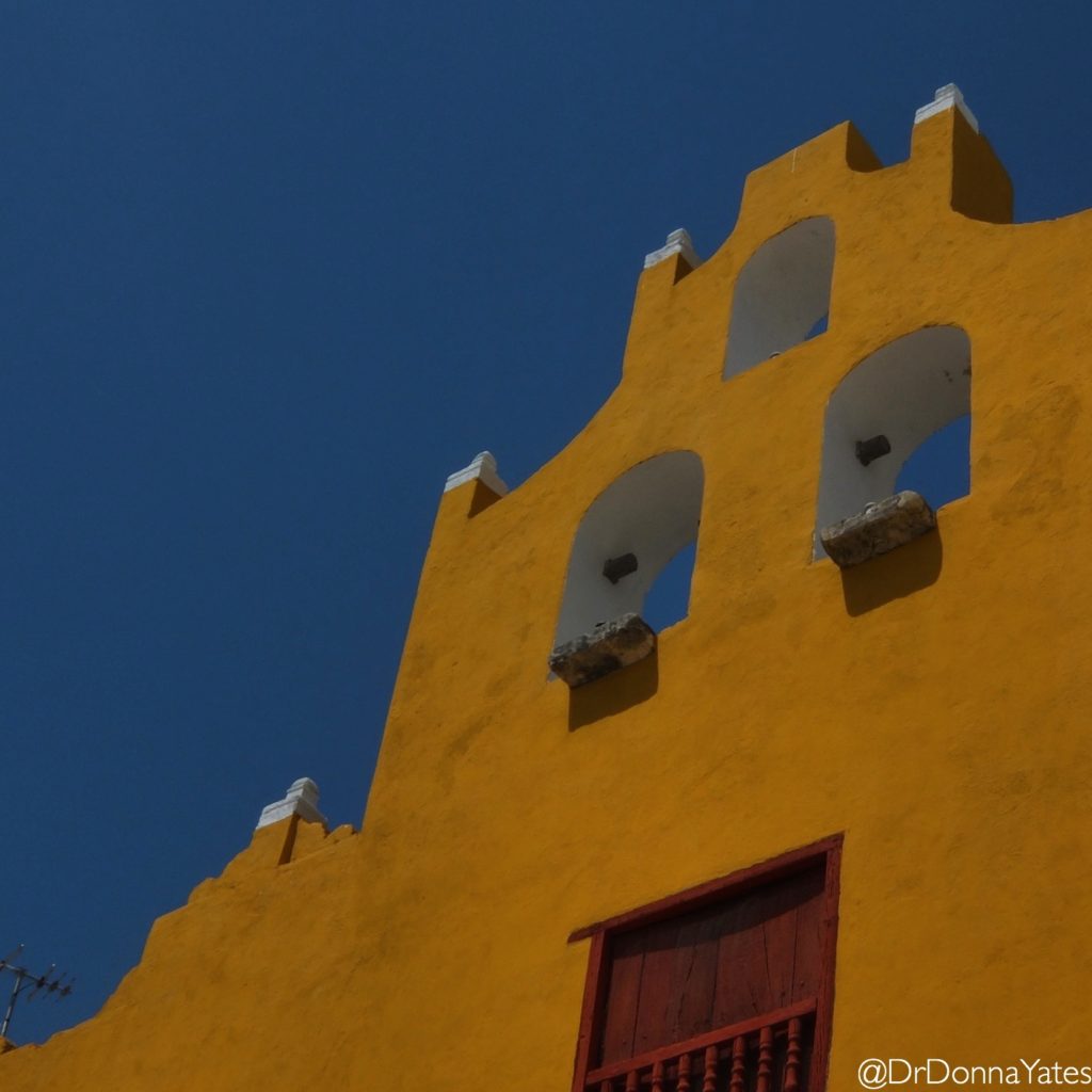 The bright beauty of Mexican village churches