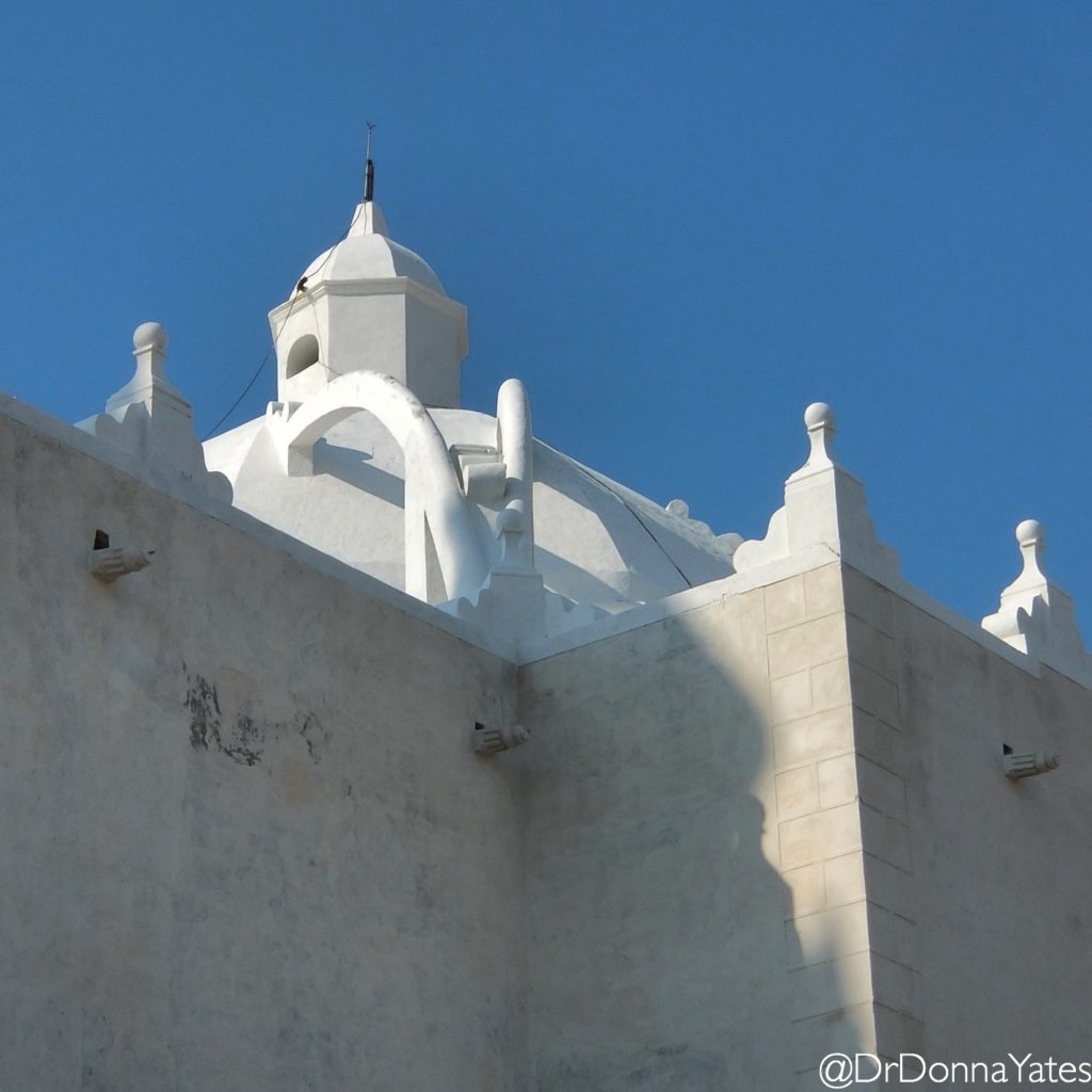 The bright beauty of Mexican village churches