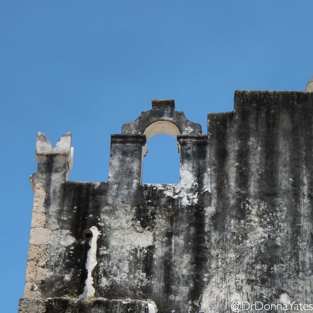 The bright beauty of Mexican village churches