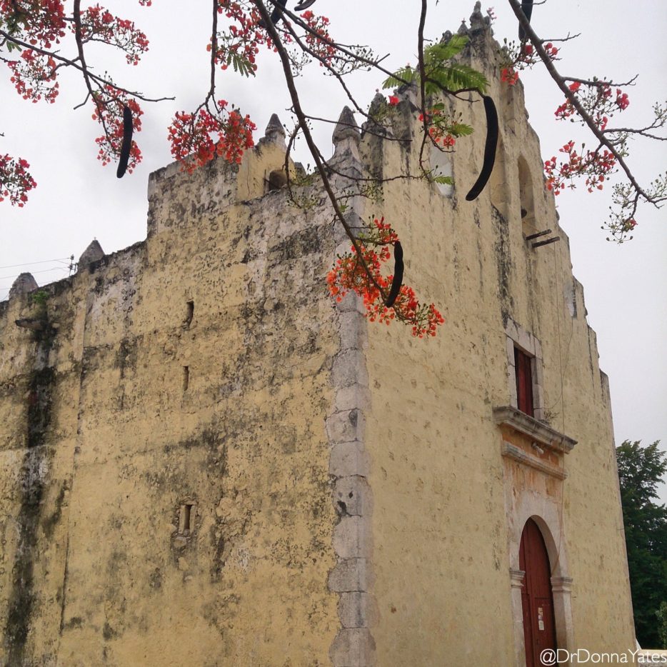 The bright beauty of Mexican village churches