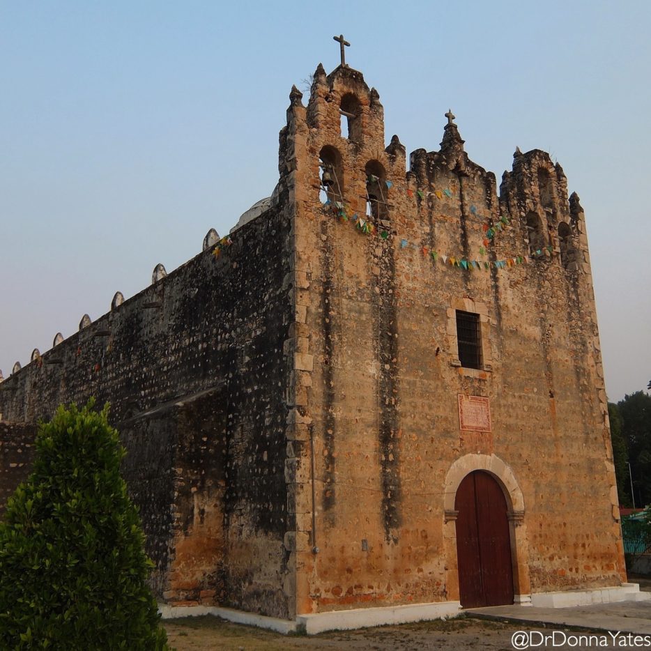 The bright beauty of Mexican village churches