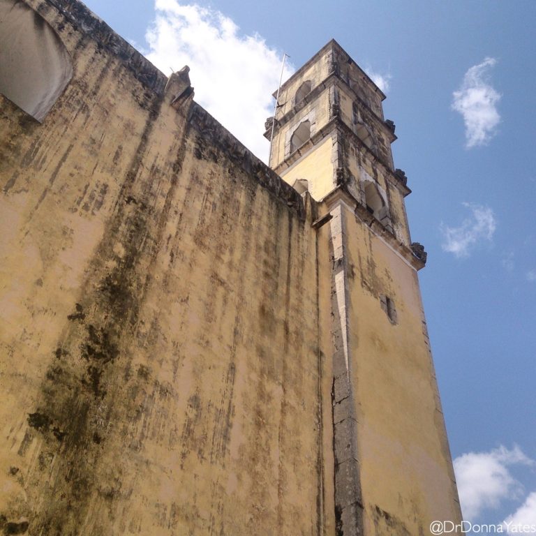 The bright beauty of Mexican village churches