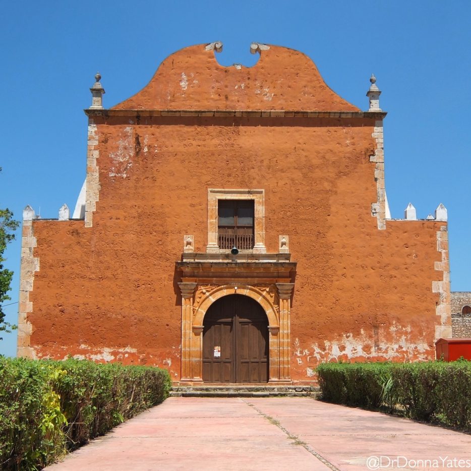 The bright beauty of Mexican village churches