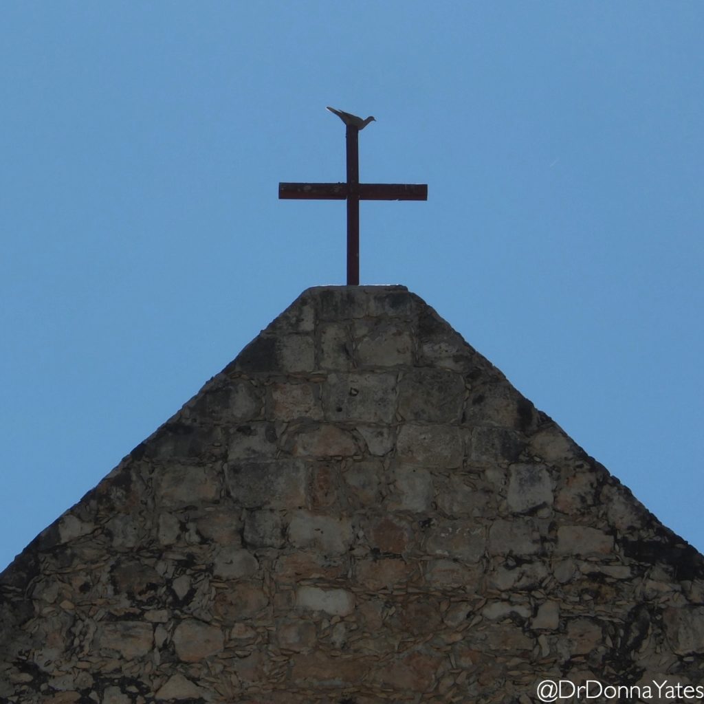 The bright beauty of Mexican village churches
