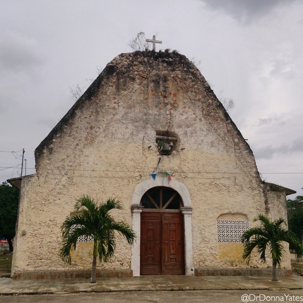 The bright beauty of Mexican village churches