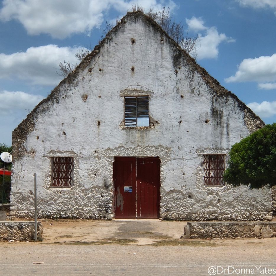 The bright beauty of Mexican village churches