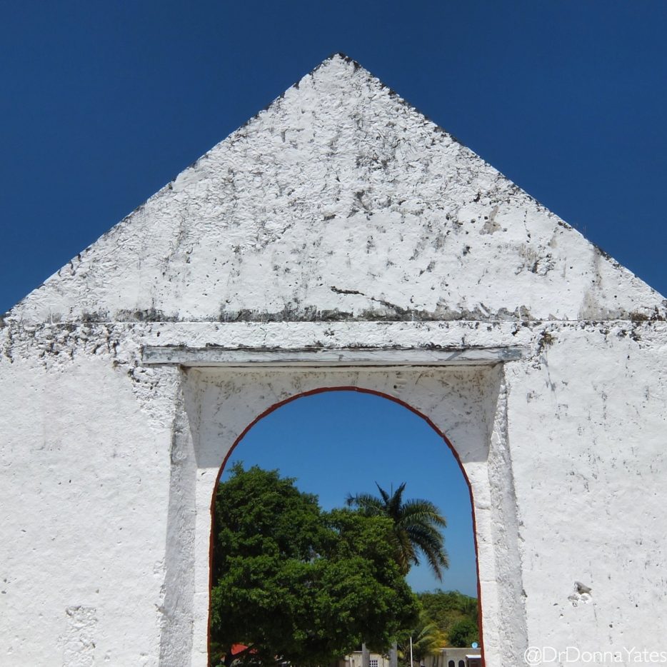 The bright beauty of Mexican village churches