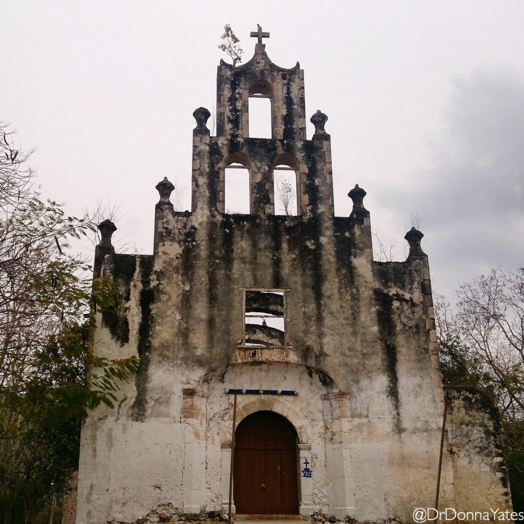 The bright beauty of Mexican village churches