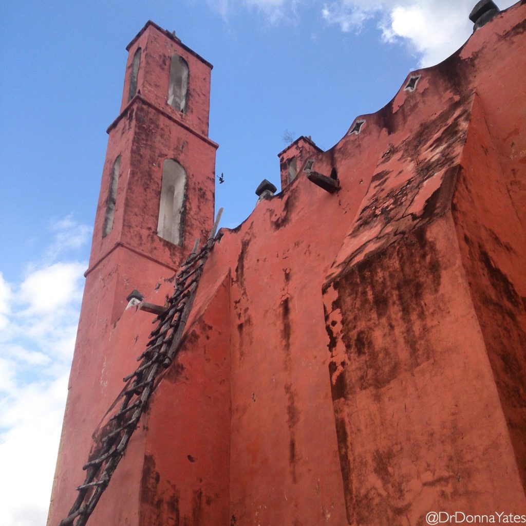 The bright beauty of Mexican village churches