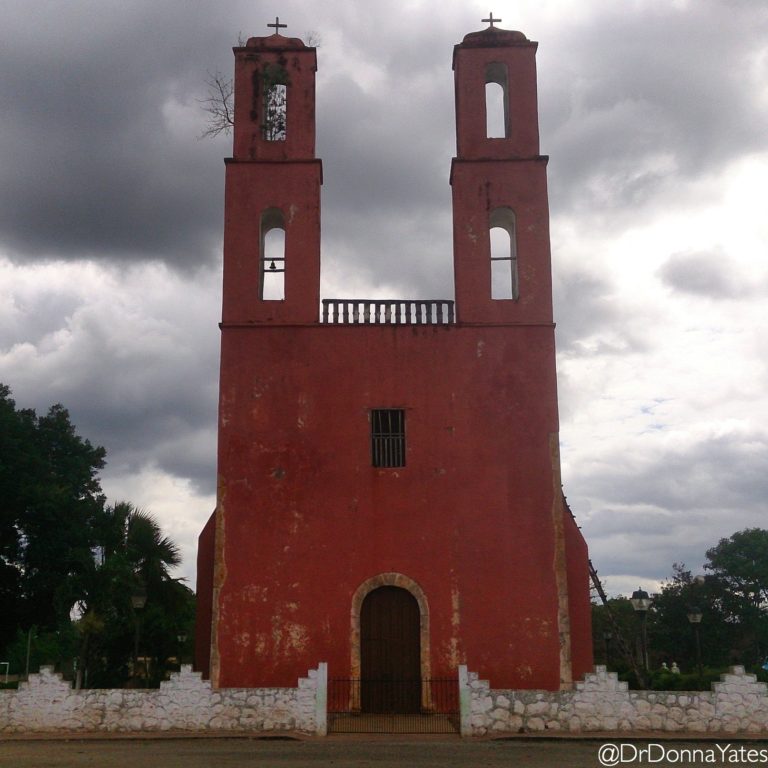 The bright beauty of Mexican village churches