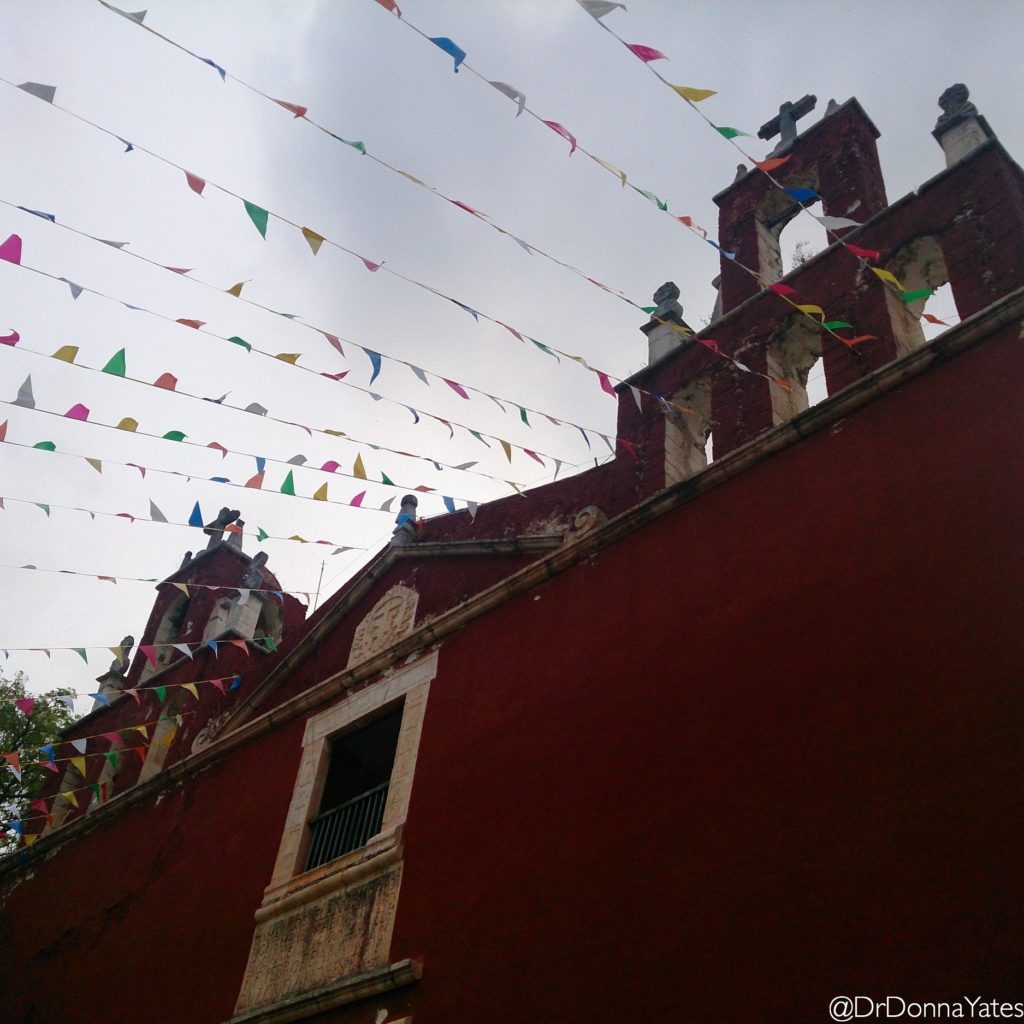 The bright beauty of Mexican village churches
