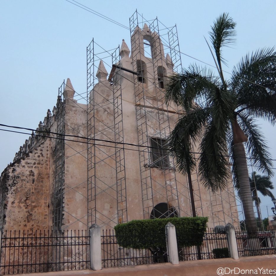 The bright beauty of Mexican village churches