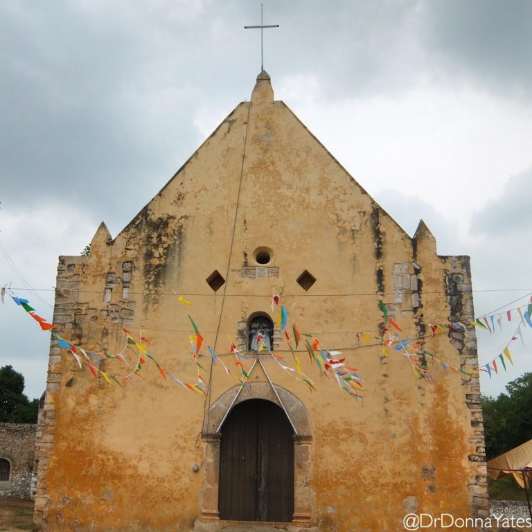 The bright beauty of Mexican village churches