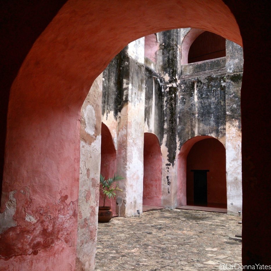 The bright beauty of Mexican village churches