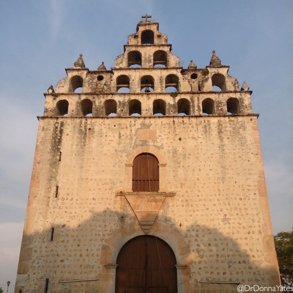 The bright beauty of Mexican village churches